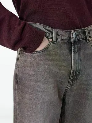 Our Legacy Wide-leg Five-pocket Jeans