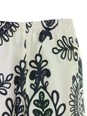 MAURIZIO PECORARO Floral-print Trousers