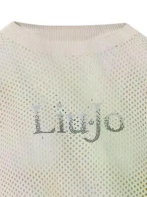Liu Jo Logo-embellished Sweatshirt