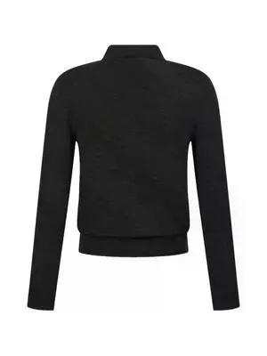 AMOMENTO Collared Knitwear