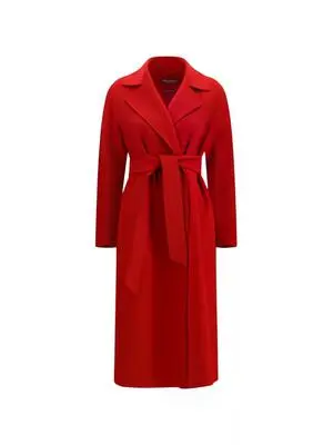 Max Mara Tie Detailed Coats For Women