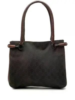 Gucci Gg Denim Shoulder Bag