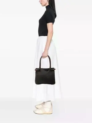 Gucci Gg Denim Shoulder Bag