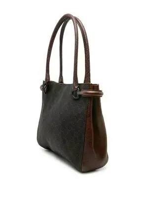 Gucci Gg Denim Shoulder Bag