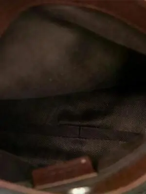 Gucci Gg Denim Shoulder Bag