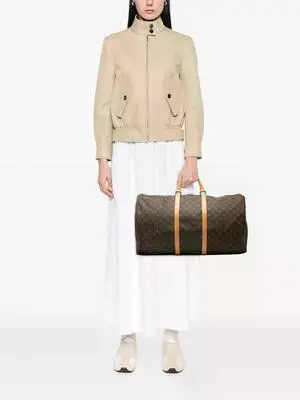 LOUIS VUITTON 2000 Monogram Keepall 60 Travel Bag