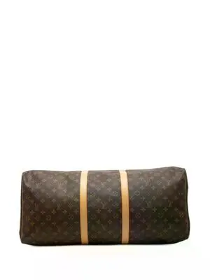 LOUIS VUITTON 2000 Monogram Keepall 60 Travel Bag