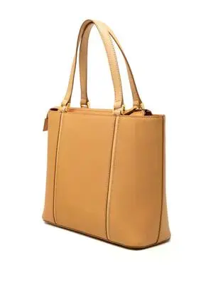 Burberry 2000-2017 Leather Tote Bag