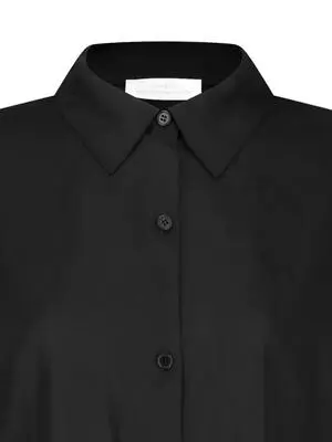 AMOMENTO Sheer Classic Shirt
