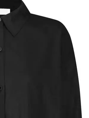 AMOMENTO Sheer Classic Shirt