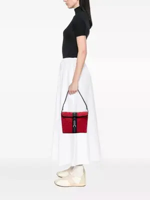 Gucci Gg Canvas Jackie Shoulder Bag