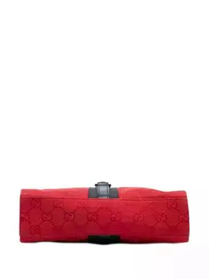 Gucci Gg Canvas Jackie Shoulder Bag