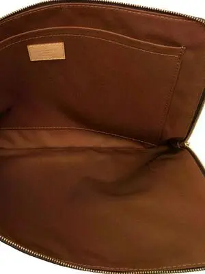 LOUIS VUITTON 2018 Monogram Etui Voyage Mm - Brown
