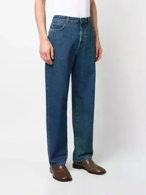 THE ROW Morton Straight-leg Jeans
