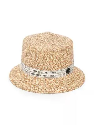 MAISON MICHEL Arsene Bucket Hat