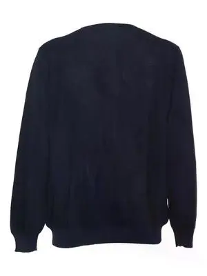 FILIPPO DE LAURENTIIS Crew Neck Cotton Sweater