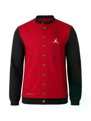 JORDAN Jumpman Xi Press-stud-fastening Jacket