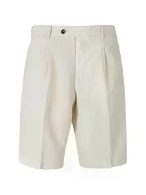 PT TORINO Tailored Shorts - Neutrals