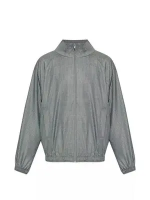 American Vintage Striped Zip-up Jacket