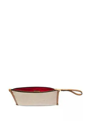 LANCEL Jour Zip Clutch - Neutrals