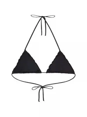 MC2 SAINT BARTH Sagittarius Bikini Top - Black