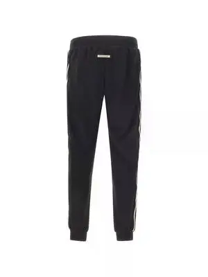 EA7 Logo Series Cotton-blend Joggers