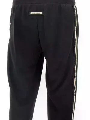EA7 Logo Series Cotton-blend Joggers