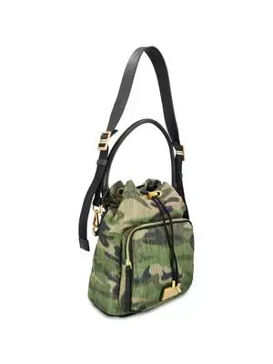 Premiata Mia Camo Tote Bag - Green