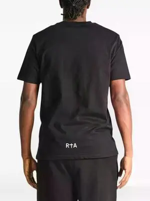 RtA Liam Logo Graphic T-shirt - Black