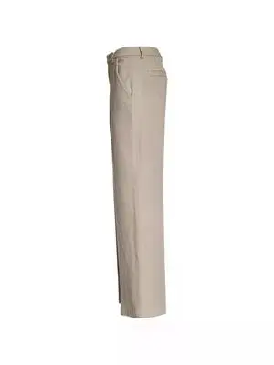 DONDUP Wide-leg Trousers - Neutrals