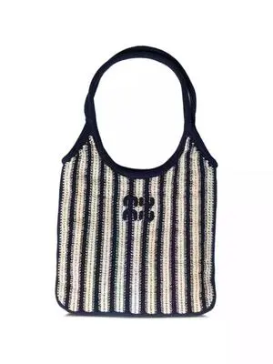 Miu Miu Ivy Crochet Bag - Blue