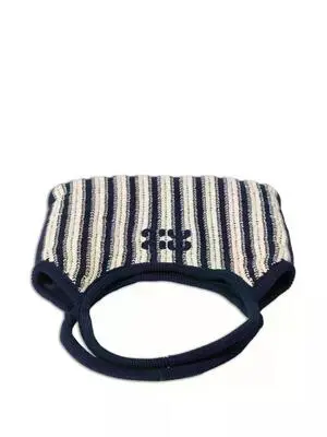 Miu Miu Ivy Crochet Bag - Blue