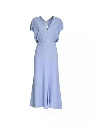 Victoria Beckham Edith Midi Dress