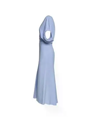 Victoria Beckham Edith Midi Dress