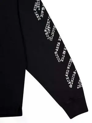 Off-White Arrow Diag Loose Hoodie - Black