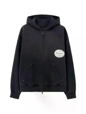 WOOYOUNGMI Hooded Sweatshirt - Blue
