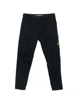 Stone Island Cargo Trousers - Blue