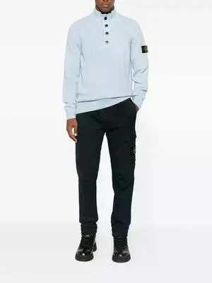 Stone Island Cargo Trousers - Blue