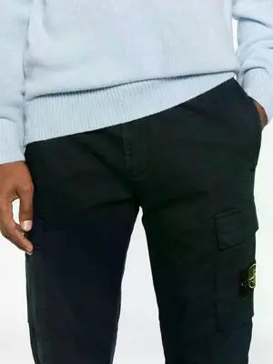 Stone Island Cargo Trousers - Blue