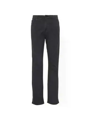 Ag Everett Straight Leg Jeans - Black