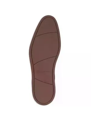 Santoni Lace-up Suede Shoes