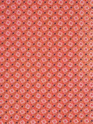 Canali Geometric-pattern Neck Tie