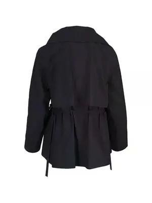 Lafayette 148 New York Travel Collared Oversized Jacket