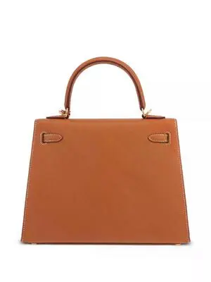 Hermès 2026 Epsom Leather Handbag - Brown