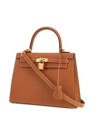 Hermès 2026 Epsom Leather Handbag - Brown