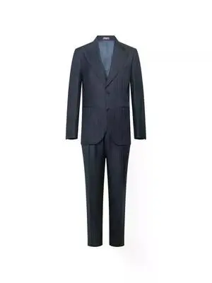 FRANZESE COLLECTION Bugatti Suit - Blue