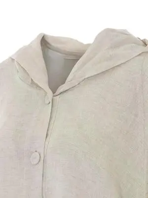 MAURIZIO PECORARO Floral Embroidery Asymmetric Jacket