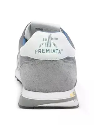 Premiata Lucy Logo Sneakers - Grey