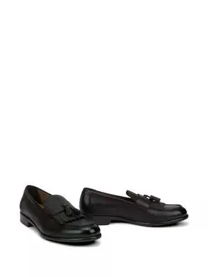 DOUCAL'S Fringed Loafers