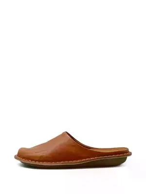 VIBAE Roma Leather Mules